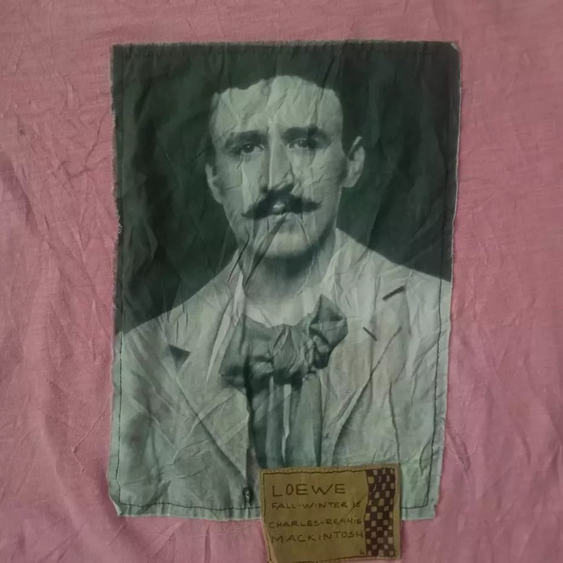 Jual LOEWE FW18 CHARLES RENNIE MACKINTOSH TSHIRT | Shopee Indonesia