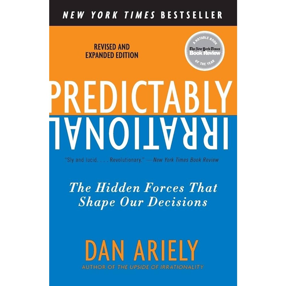 Jual Buku Import Predictably Irrational by Dan Ariely (English ...