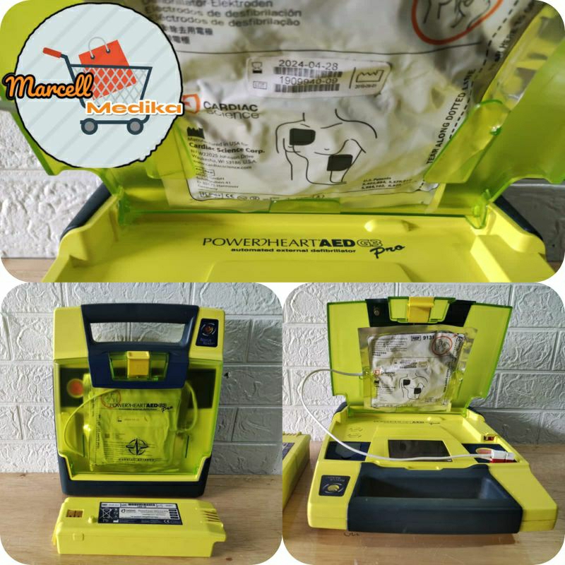 Jual AED POWER HEART SCIENCE CARDIAC G3 / AED CARDIAC G3 PRO second ...