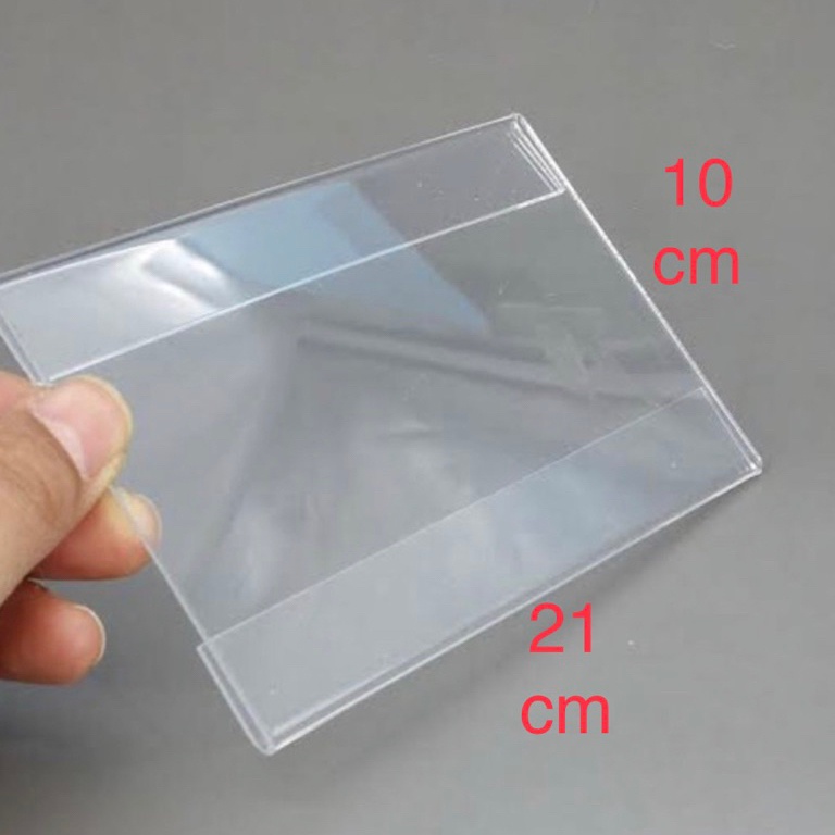 Jual jtSeller acrylic price taglabel nama label produk label tag 2mm ...