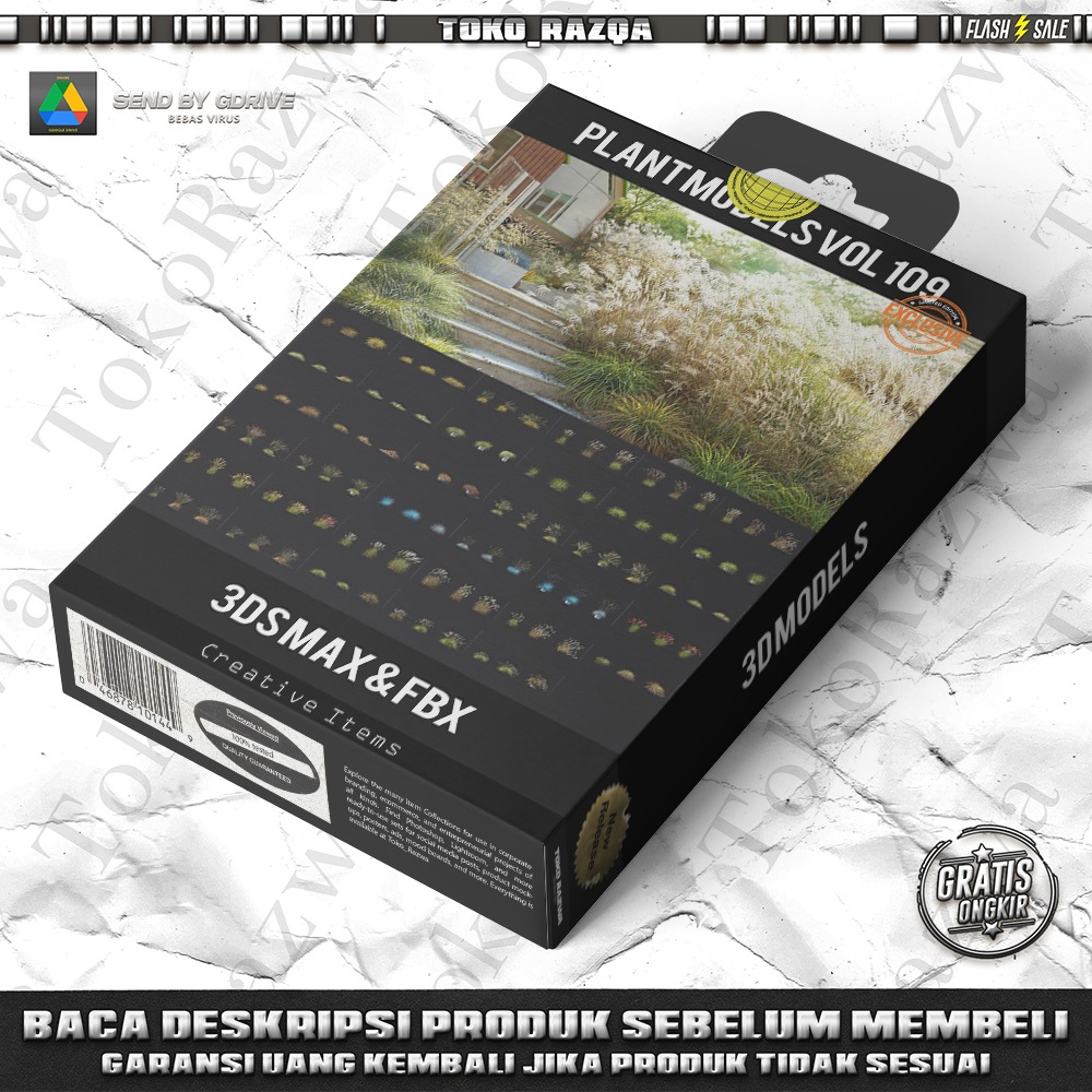 Jual 111023 - Maxtree - Plant Models Vol 109 - 3D Models | Shopee Indonesia