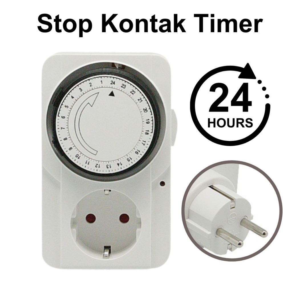 Jual KENMASTER STEKER TIMER ATAU STOP KONTAK LISTRIK | Shopee Indonesia