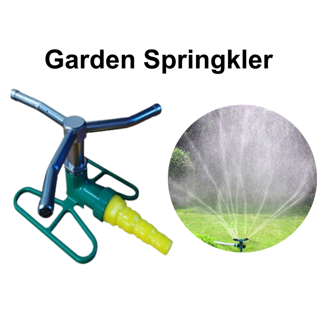 Jual KENMASTER PENYIRAM TAMAN 360 OTOMATIS ATAU GARDEN SPRINGKLER ...