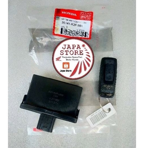 Jual 35141K2FN91 Set Smart Control Unit Honda Scoopy K2F | Shopee Indonesia