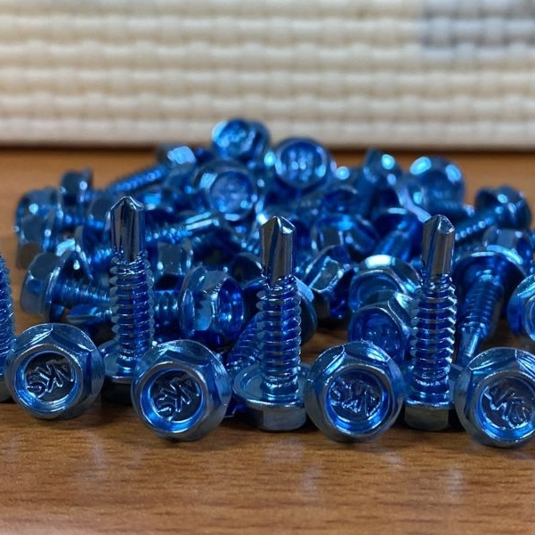 Jual GNET Screw Truss Skrup Baja Ringan Sekrup Roofing 55x45 12x45 1 ...