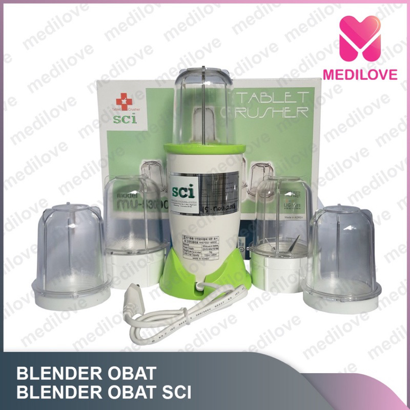 Jual BLENDER OBAT PUYER / BLENDER OBAT / BLENDER OBAT SCI / BLENDER ...