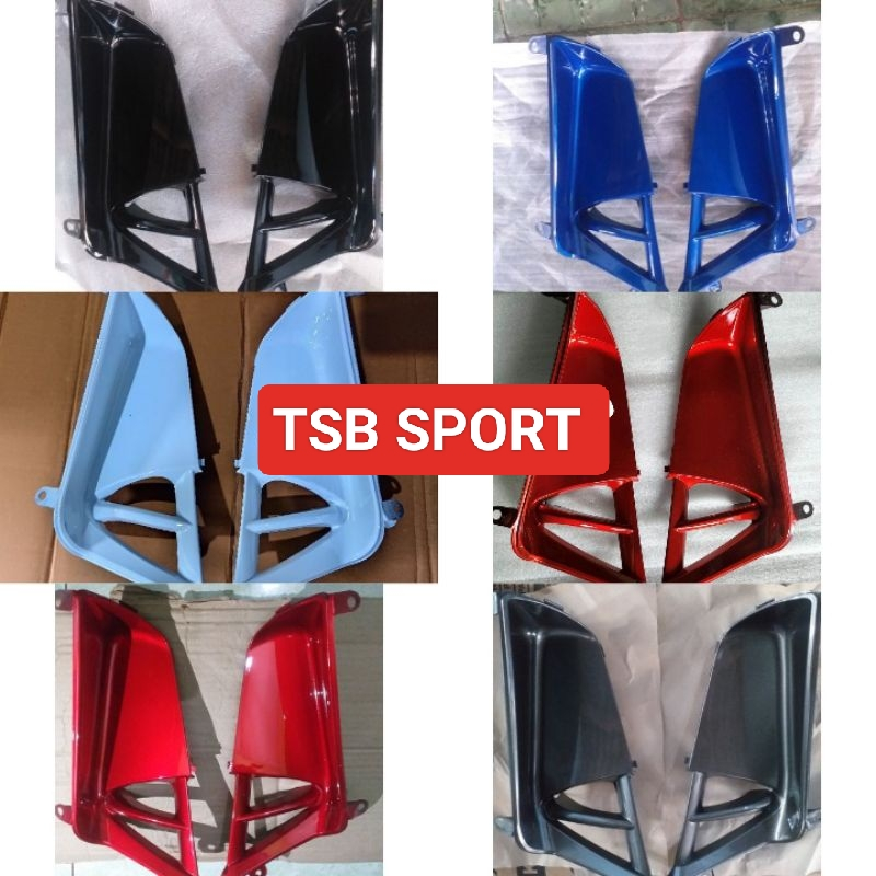 Jual laci supra x 125 new batman cover sayap dalam honda supra x 125 ...
