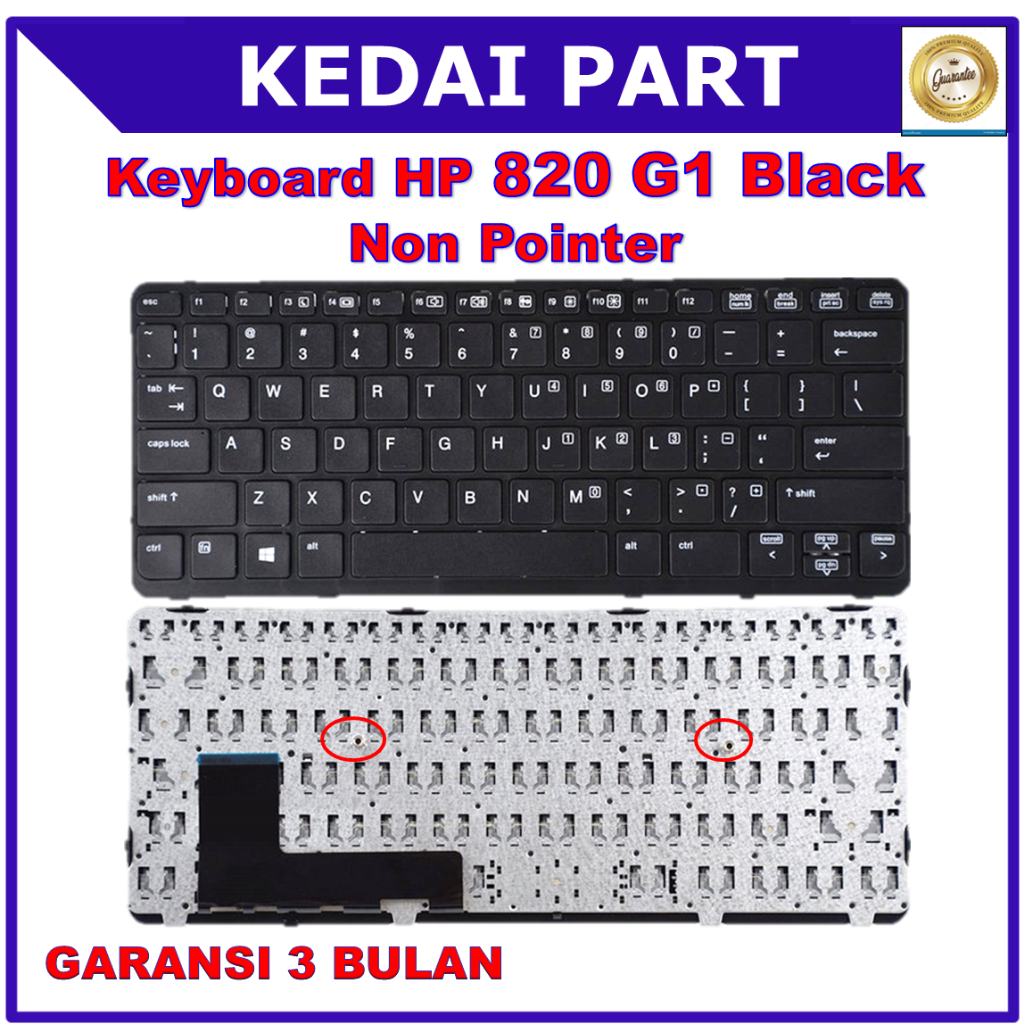 Jual Keyboard Hp EliteBook 820-G1 820 G1 820-G2 820 G2 720-G1 | Shopee ...