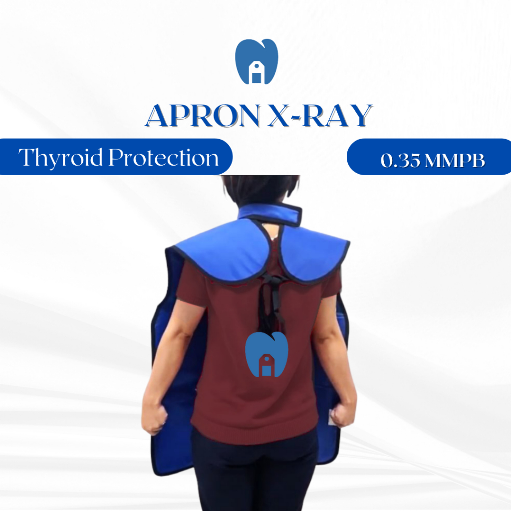 Jual Dental Apron X-Ray, pelindung rontgen gigi/ proteksi radiasi Xray ...