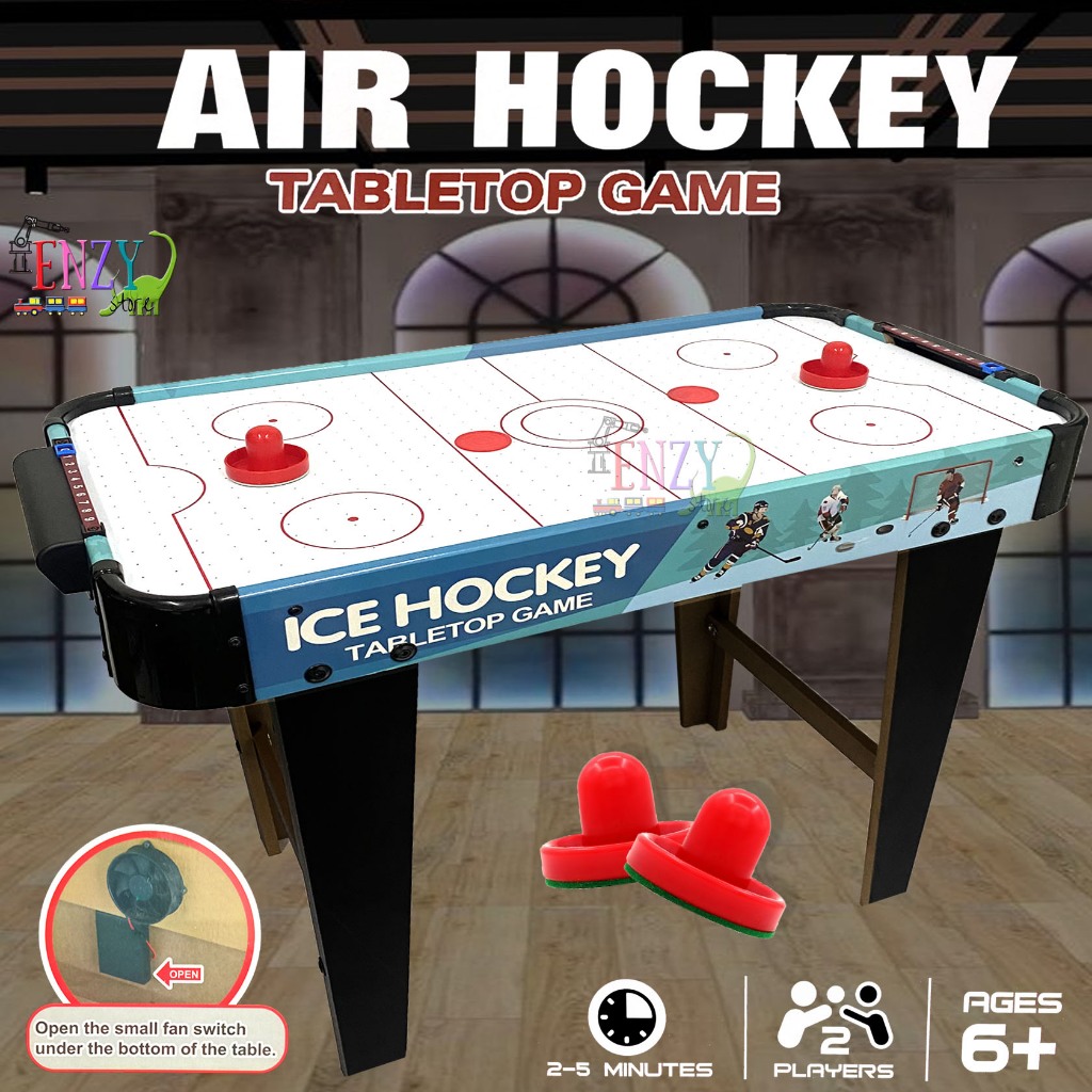 Jual MAINAN ANAK MEJA KAYU HOCKEY GAME STAND SIZE BESAR / HOCKEY GAME ...