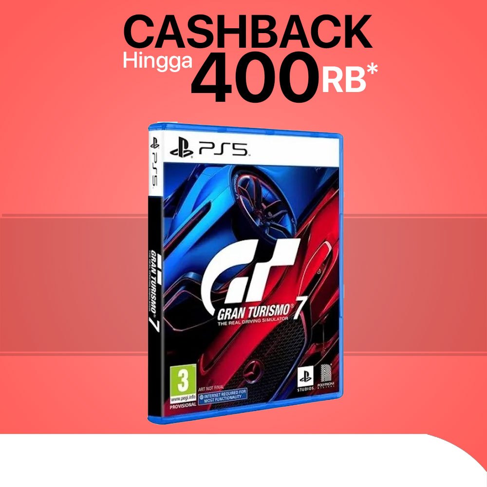 Jual Gran Turismo 7 PS5 GT 7 CD Game PS 5 Gaming PlayStation Games Gamer | Shopee Indonesia