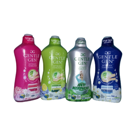 Jual Gentle Gen Botol 700mL Detergent Tumbuhan | Shopee Indonesia