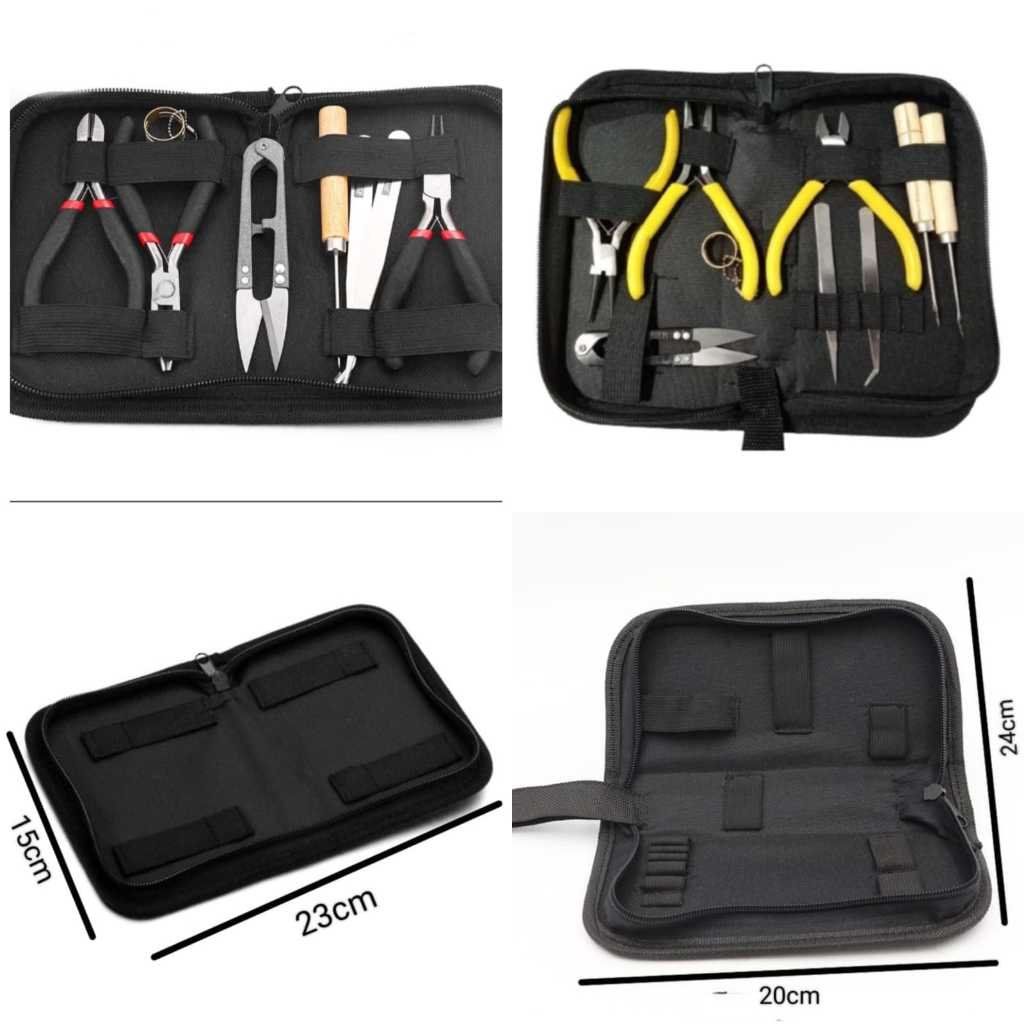 Jual Dompet Set Tang Manik - Manik/ Alat Pembuatan Perhiasan | Shopee ...
