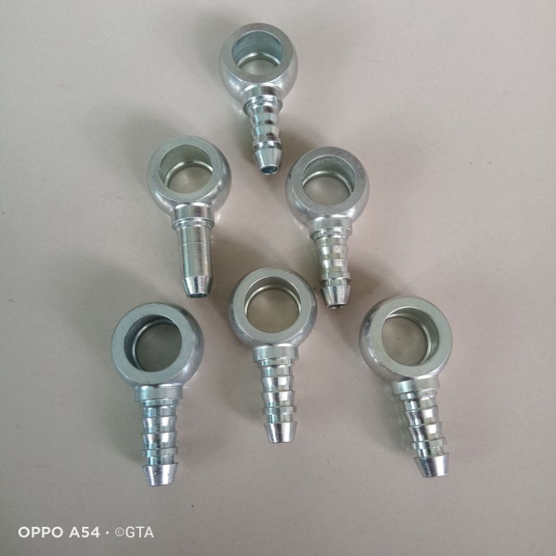 Jual NEPEL SELANG SOLAR UKURAN 14mm,UNTUK LOBANG BAUT SELANG 8mm ,5/16 ...