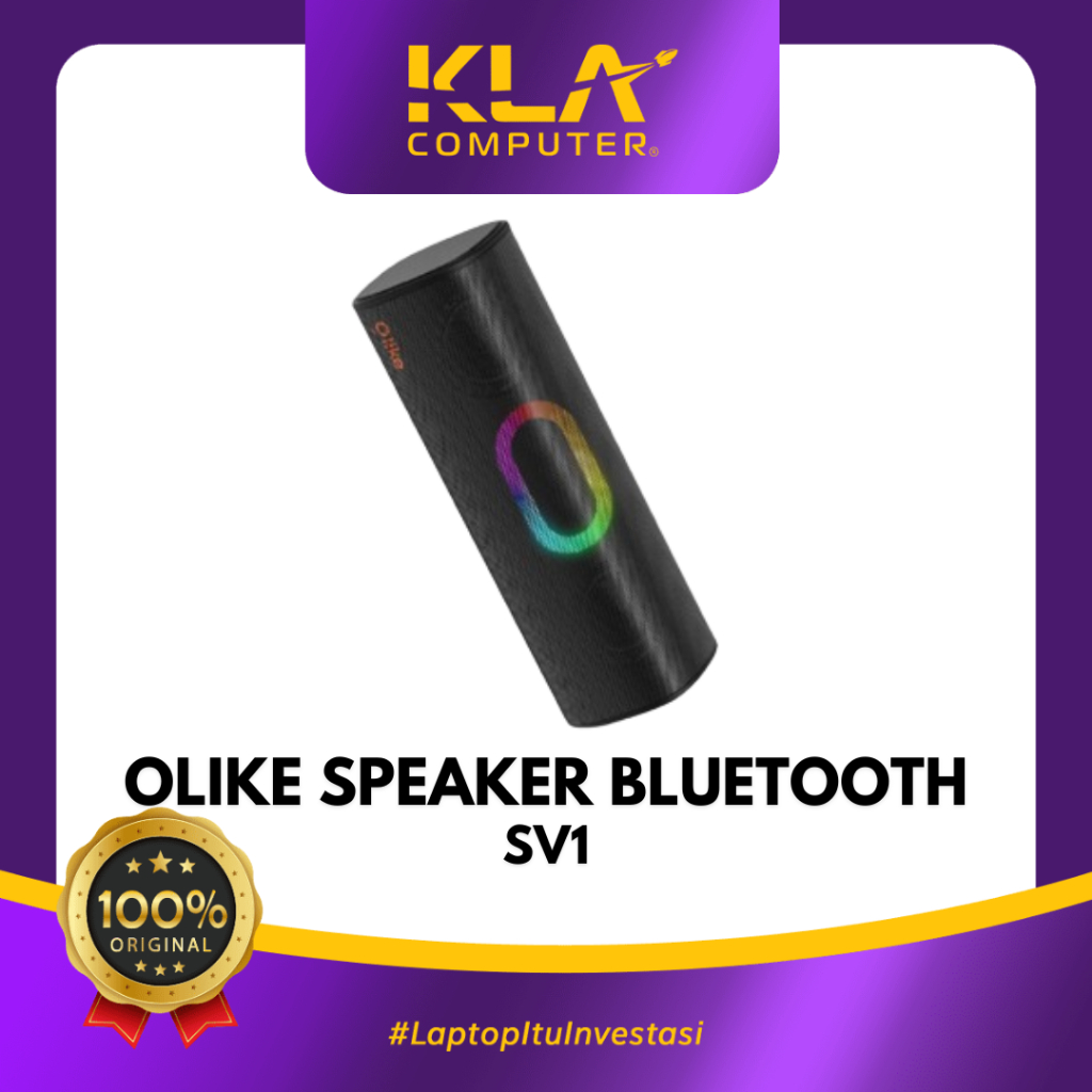 Jual OLIKE SV1 Speaker Wilreless Bluetooth 5.3 Speaker Portable TWS ...