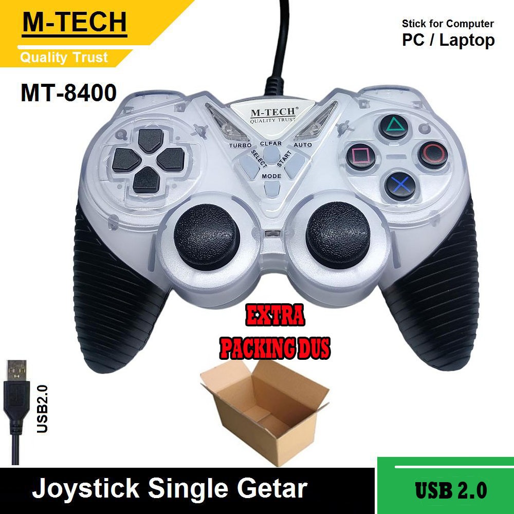 Jual M-Tech Gamepad Stick Single Turbo MT-8400 Stik Computer Laptop ...