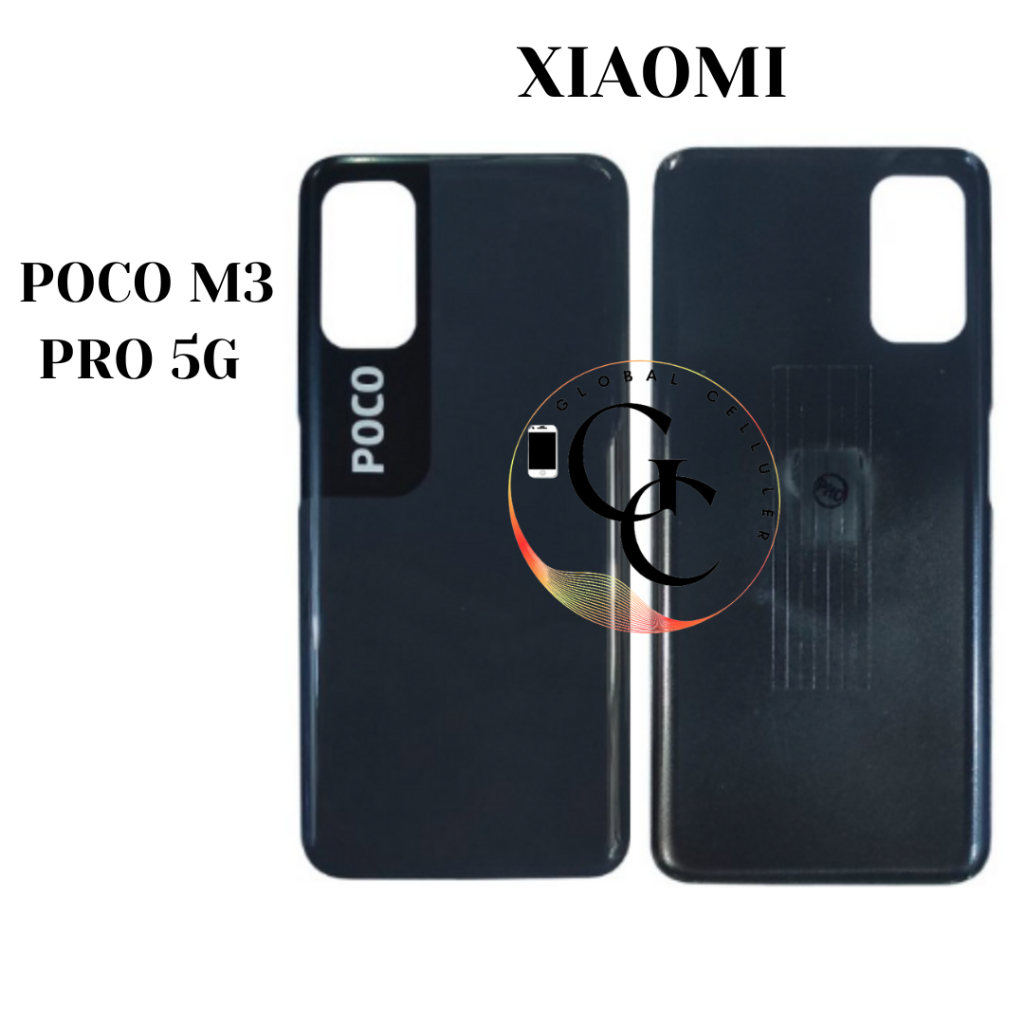 Jual Backdoor Xiaomi Poco M3 Pro 5G Original (Back Cover Tutup Belakang ...