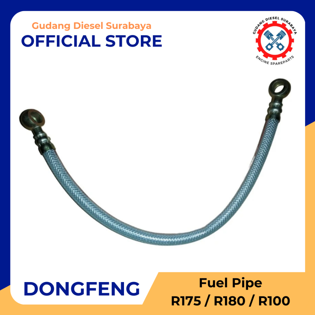 Jual Fuel Pipe | Selang Solar DongFeng R175 / R180 / R100 | Shopee ...
