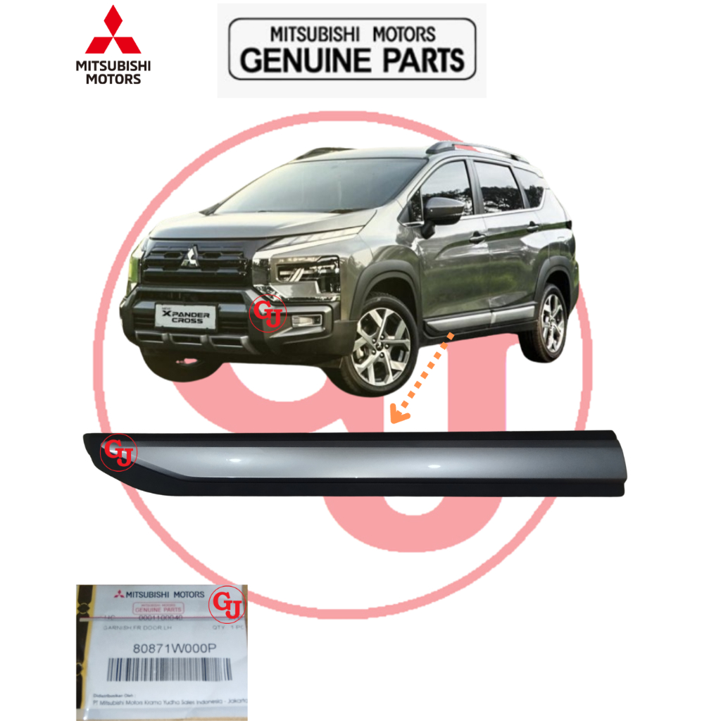 Jual LIST PINTU I LH MITSUBISHI XPANDER CROSS 2022 80871W000P | Shopee ...
