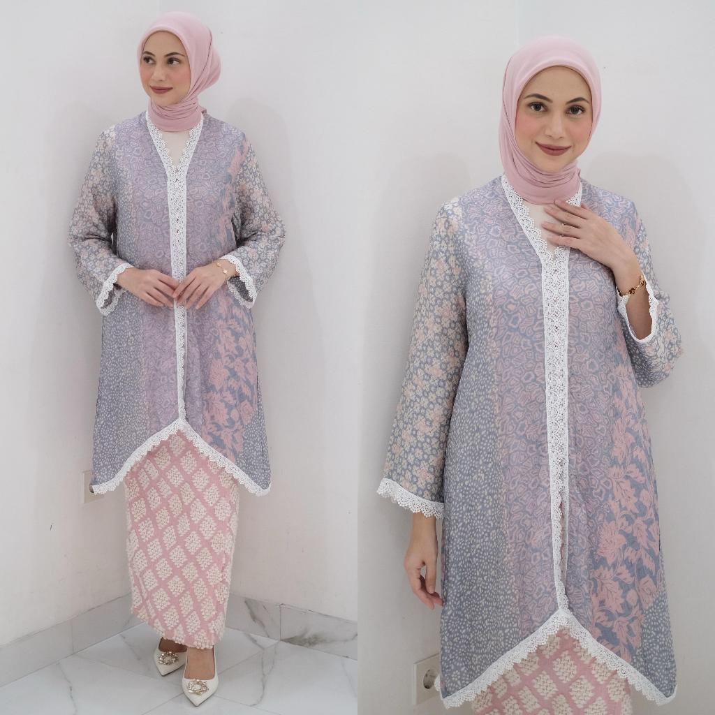 Jual Arumi Outer Batik Lace PART 1 by SARAH THE LABEL | Shopee Indonesia