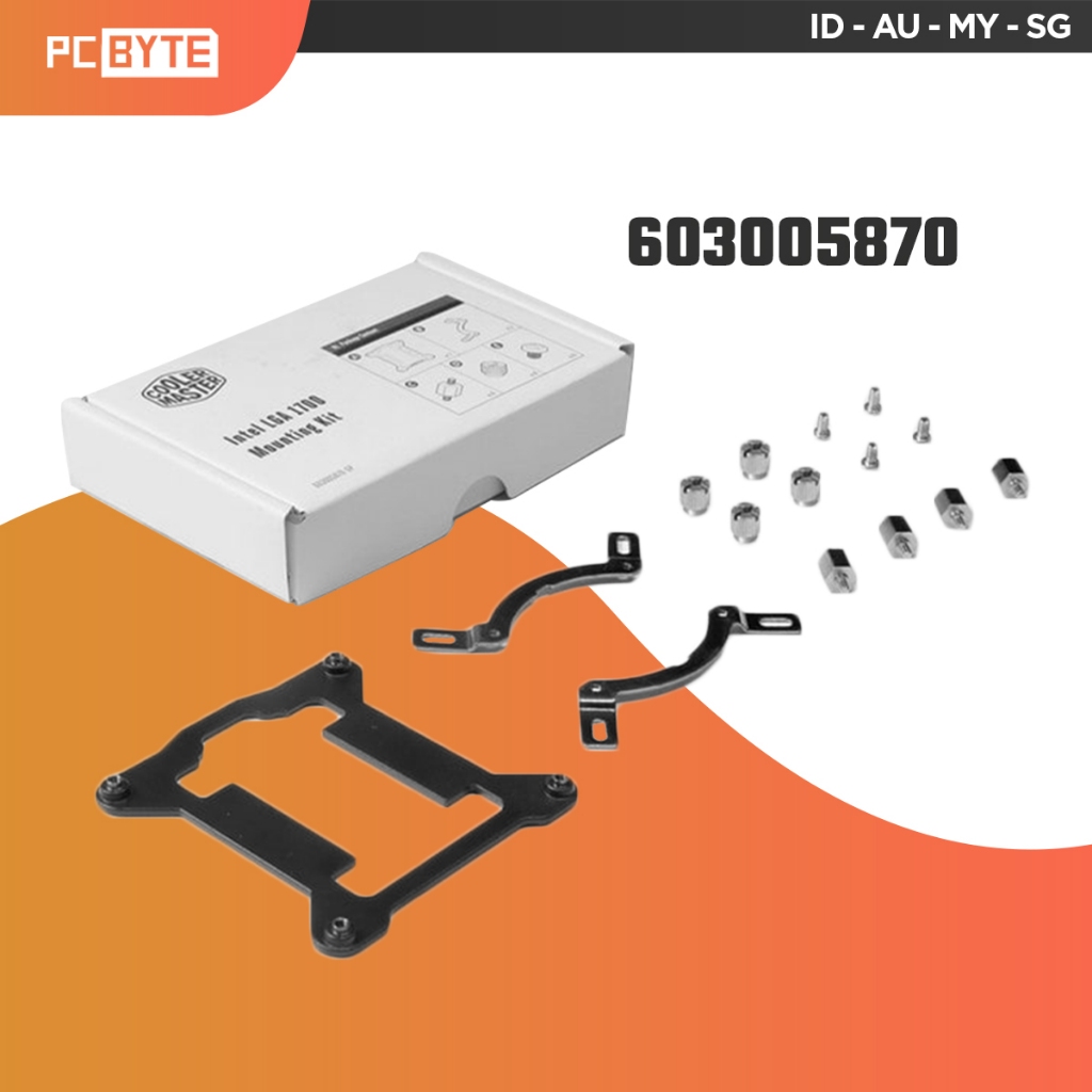 Jual [Ready Stock] Cooler Master LGA 1700 & AM5 Bracket Upgrade Kit ...