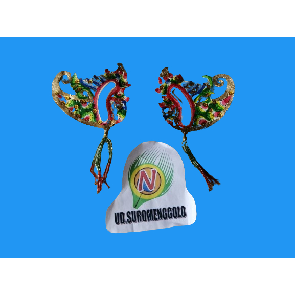Jual SUMPING KULIT / HIASAN TELINGA / KLONOSEWANDONO / WAYANG / TARI ...
