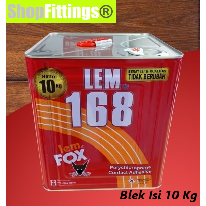 Jual Lem Kuning Cair Serbaguna Polychloroprene Contact Adhesive Kaleng ...