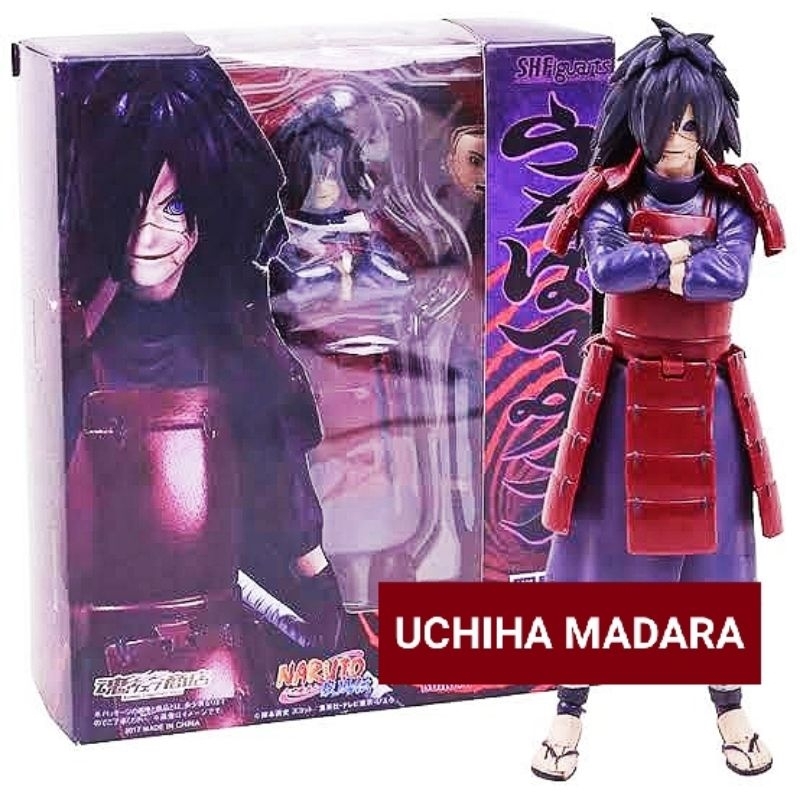 Jual SHF Naruto Shippuden Action Figure FIGMA Shf Sasuke,Minato,Madara ...