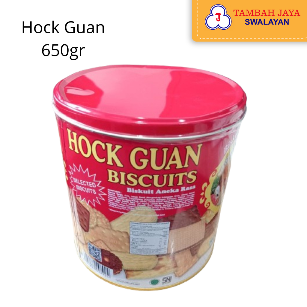 Jual Hock Guan Biscuit Assorted 650gr | Shopee Indonesia