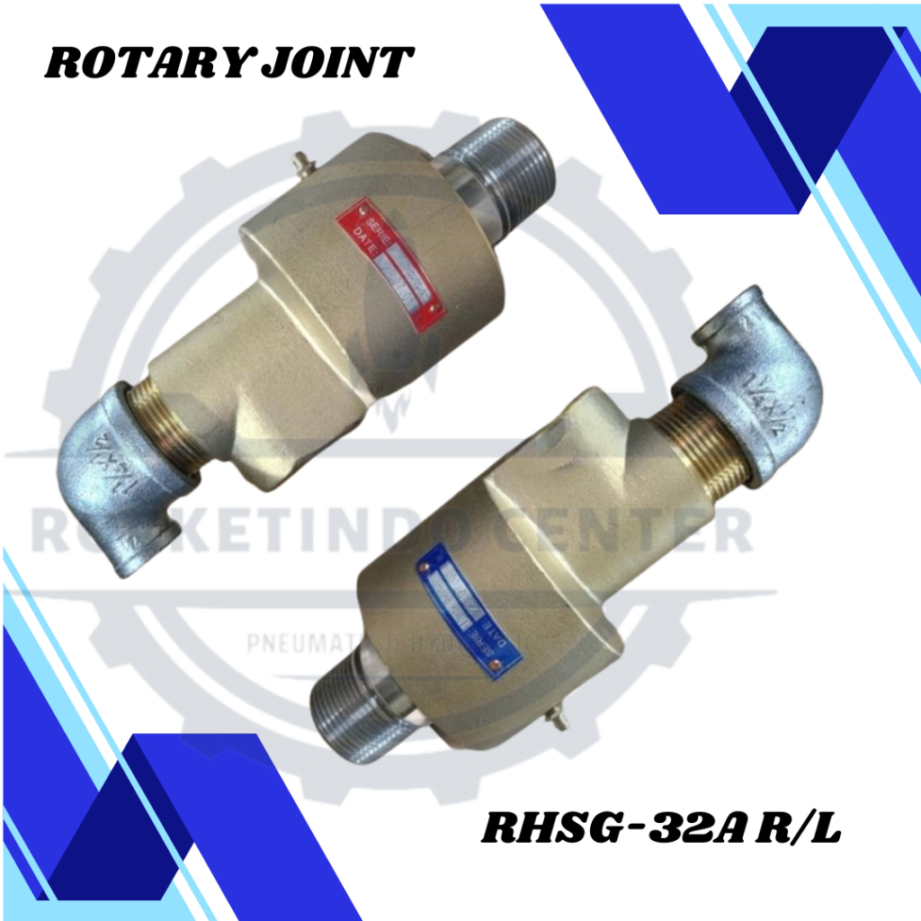 Jual ROTARY JOINT RHSG-32A-R / RHSG-32A-L DUAL FLOW FIXED KUNINGAN ELBOW | Shopee Indonesia