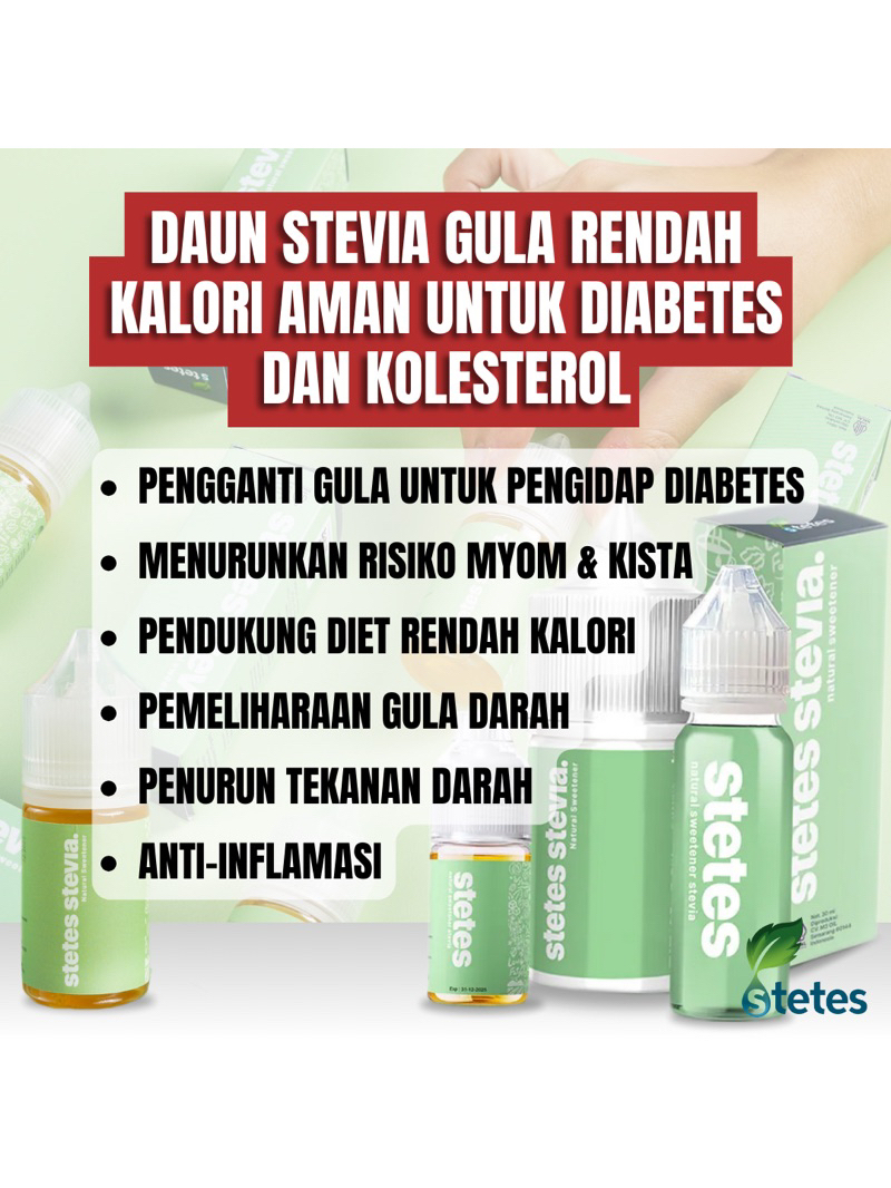 Jual 15 ML GULA DIABETES CAIR GULA STETES STEVIA RENDAH KALORI | Shopee ...