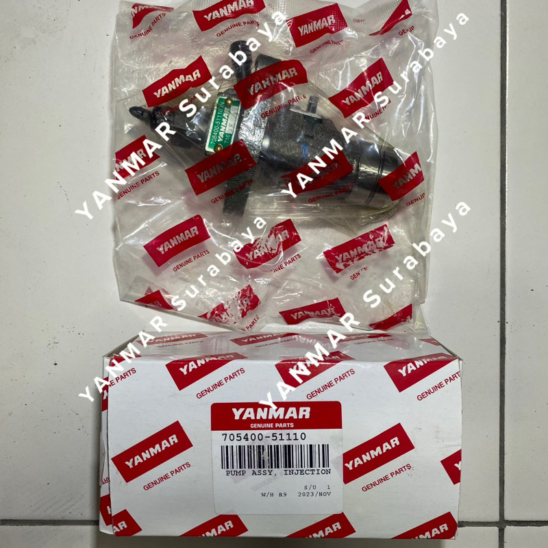 Jual Fuel Injection Pump / Bospom Yanmar TF85/75 705400-51110 Original ...