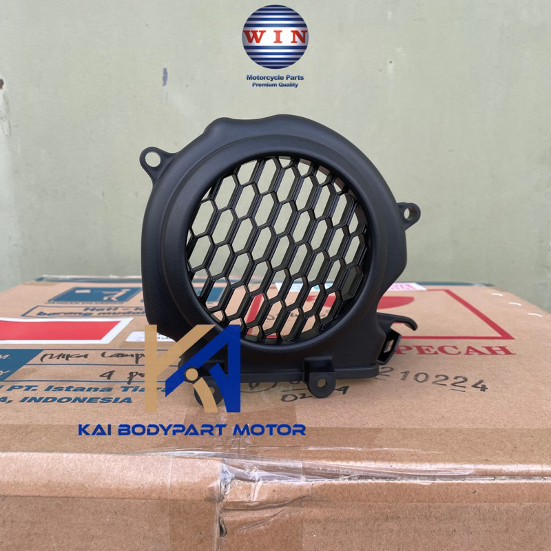 Jual Tutup Cover Kipas Mesin Beat Deluxe Genio Scoopy Esp 2020 2021 ...