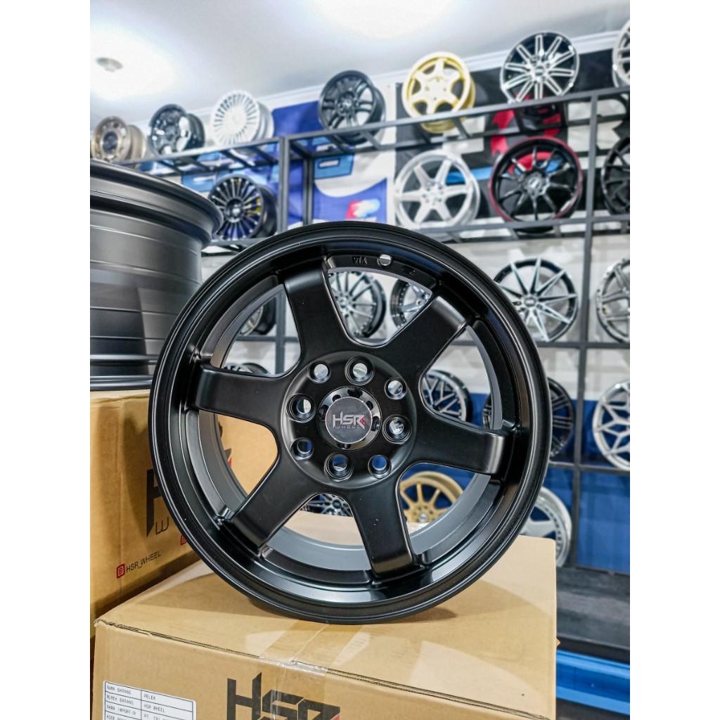 Jual READY!! VELG MOBIL RING 14 HSR TOKYO PCD 4X100-114,3 MB TERLARIS | Shopee Indonesia