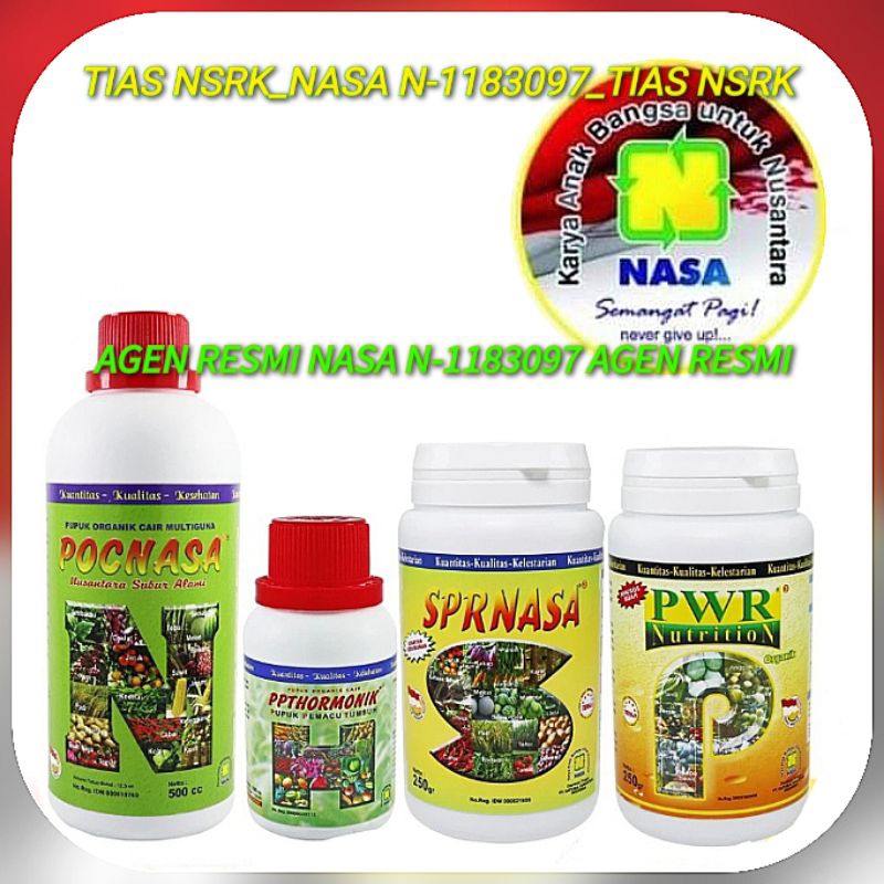 Jual PAKET A Pertanian Nasa | Shopee Indonesia