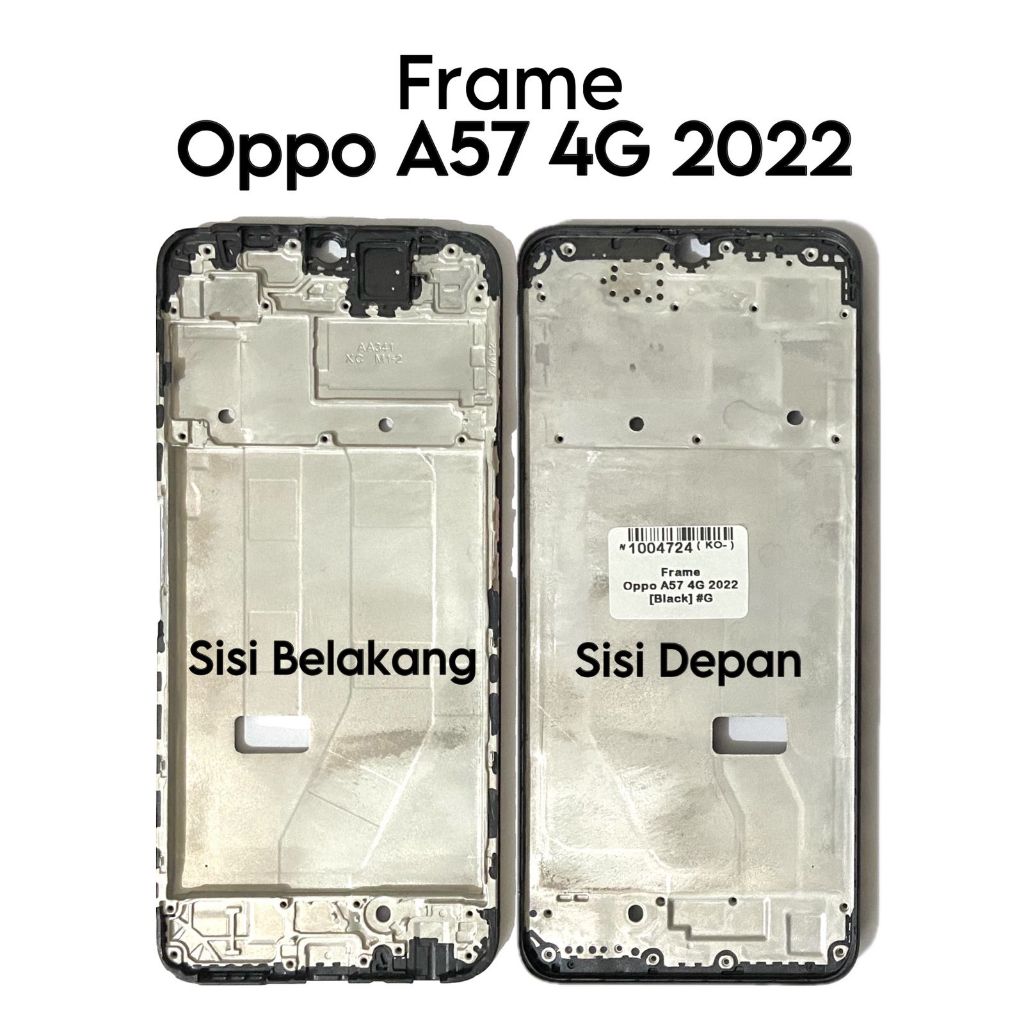 Jual Frame Tulang Tengah Oppo A57 4G 2022 / CPH2387 - Bezzel Bezel ...