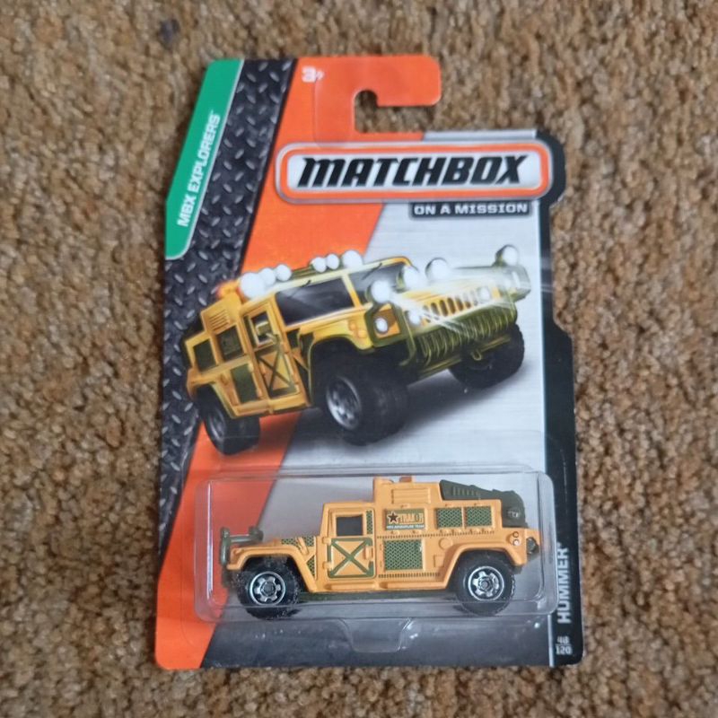Jual matchbox hummer mobil mobilan | Shopee Indonesia