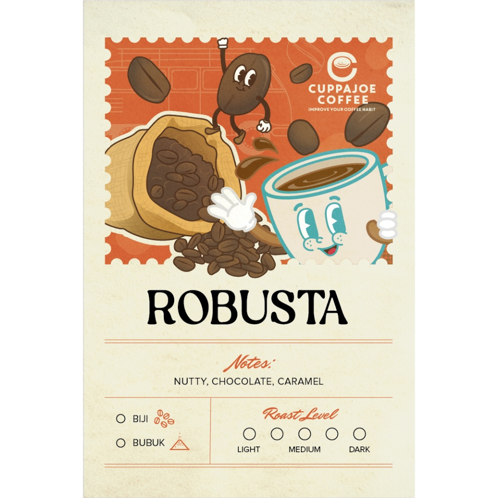 Jual Kopi Robusta Rejang Lebong 250 gram | Shopee Indonesia