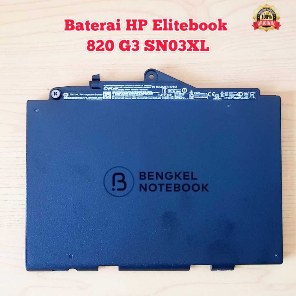 Jual Baterai HP Elitebook 820 G3 820 G4 725 G3 725 G4 735 G5 HSTNN-U86T ...
