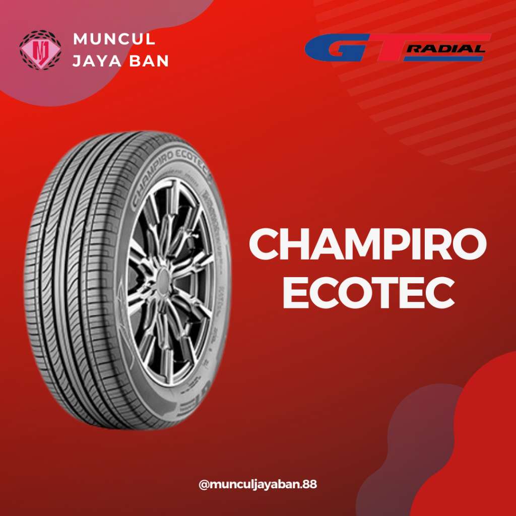 Jual GT CHAMPIRO ECOTEC 185/60R15 | Shopee Indonesia