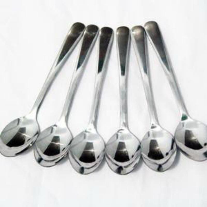 Jual Sendok makan 1 lusin (12pcs) TEBAL / sendok makan dan garpu makan ...