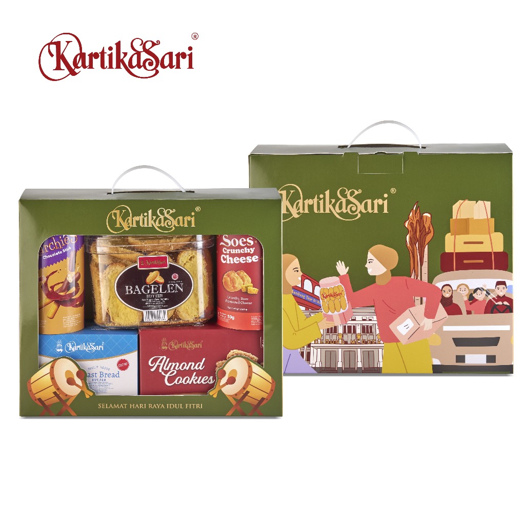 Jual Kartika Sari Hampers 5s - Parcel Lebaran Kue | Shopee Indonesia