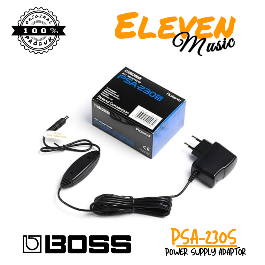 Jual BOSS PSa-230s Adaptor Power Supply Adaptor BOSS PSA230S Original ...
