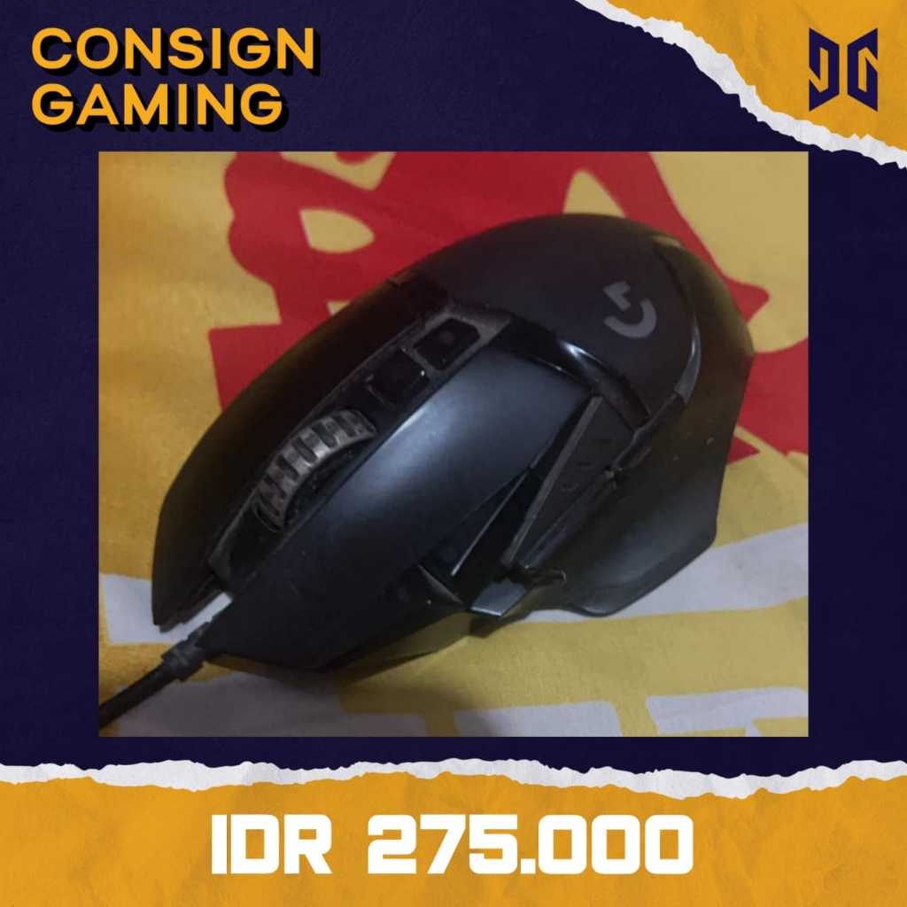 Jual LOGITECH G502 HERO ( CODE : ZF659 ) | Shopee Indonesia