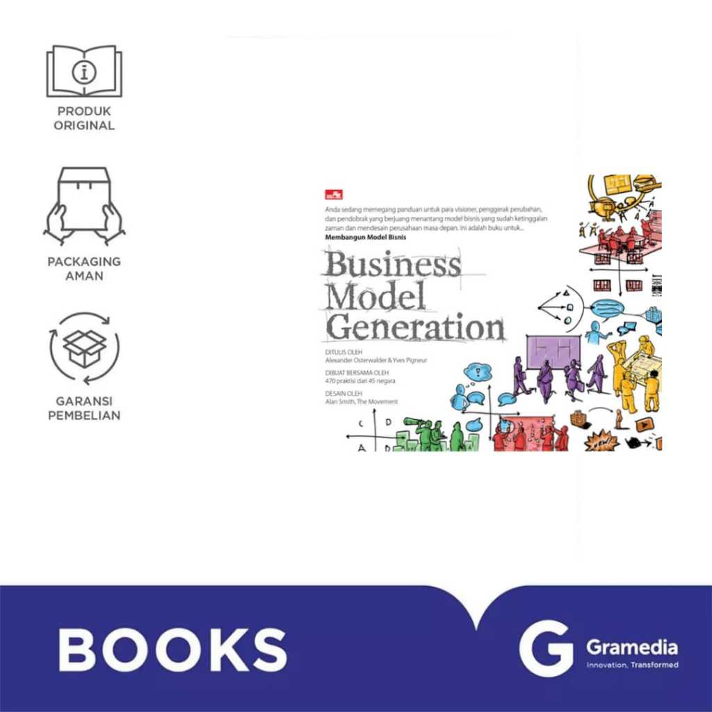 Jual Gramedia Gandaria - THE INVINCIBLE COMPANY (Strategyzer Series ...