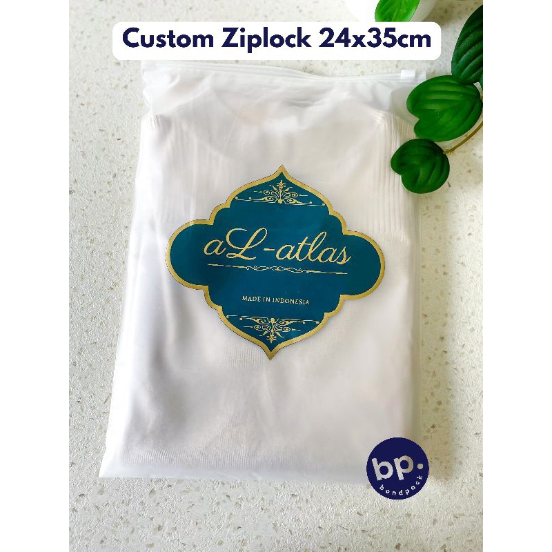 Jual CUSTOM ZIPLOCK ZIPPER POUCH KECIL SEDANG | Shopee Indonesia