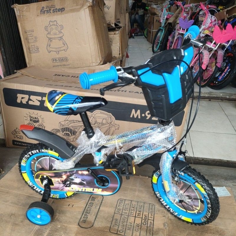 Jual Sepeda Anak Centrum Ukuran 12 Ban Pompa sepeda Roda 2 anak ...