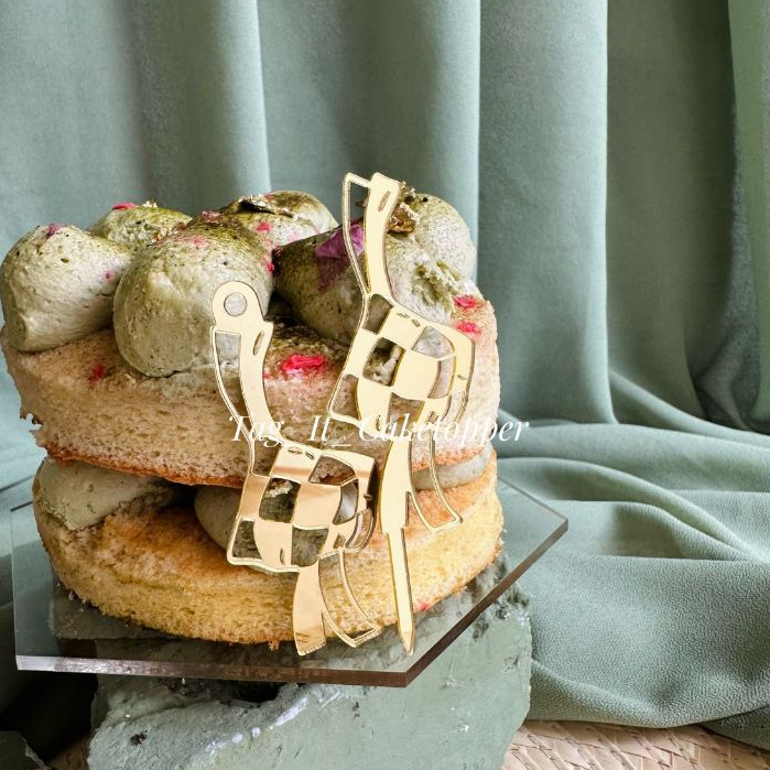 Jual Cake Topper Simbol Lebaran Ketupat Eid Mubarak Hiasan Tusukan Kue ...