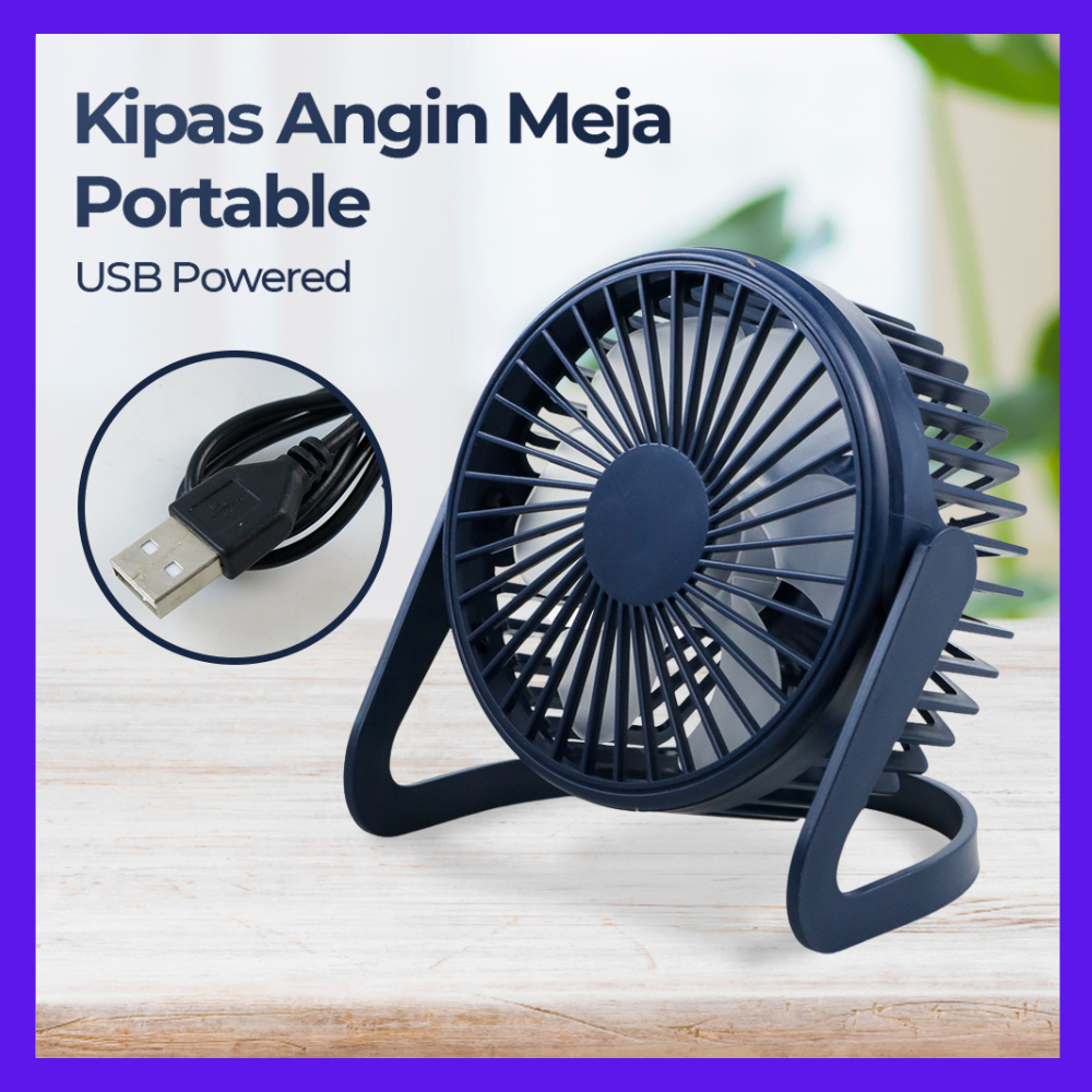 Jual Kipas Angin Meja Portable Table Fan USB Powered 2.5W - MY-508 ...