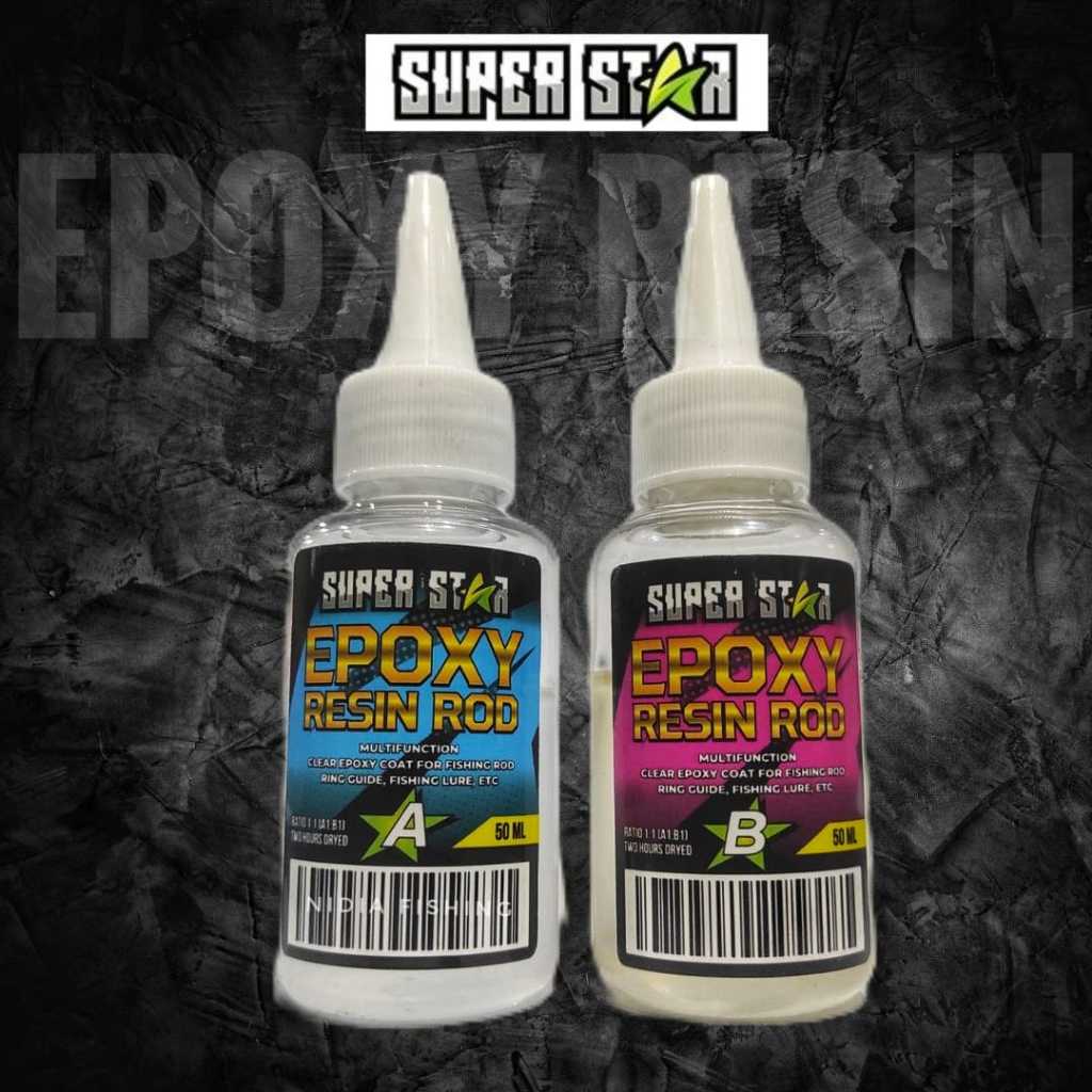 Jual Epoxy Resin Set A dan Epoxy Hardener Set B - SuperStar Coating ...